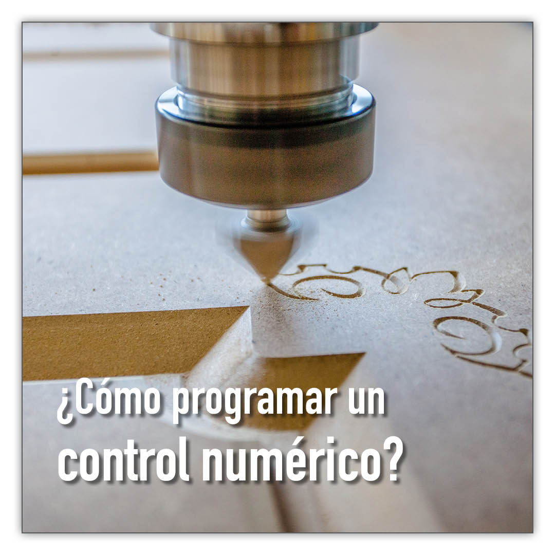 Cómo programar un control numérico computerizado o CNC